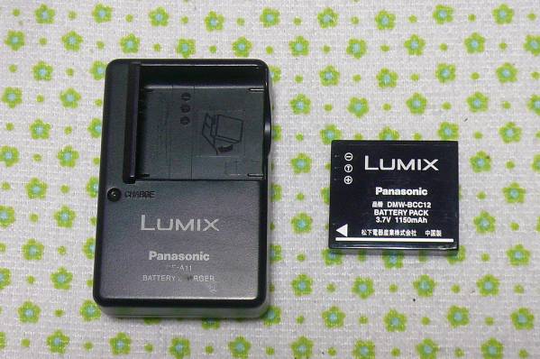 パナソニック純正 DE-A11A DE-A41A互換 DMW-BCC12付き(パナソニック)｜売買されたオークション情報、yahooの商品情報 ...