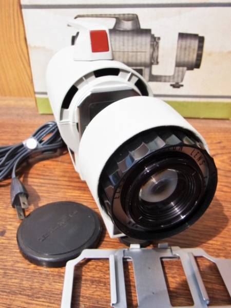 幻灯機 ELMO SLIDE PROJECTOR CS-Ⅱ スライド映写機 箱付(本体)｜売買されたオークション情報、yahooの商品情報を ...