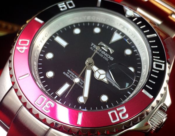 1円スタ technossテクノスメンズ保証書箱付腕時計クォーツ(テクノス)｜売買されたオークション情報、yahooの商品情報をアーカイブ公開 ...