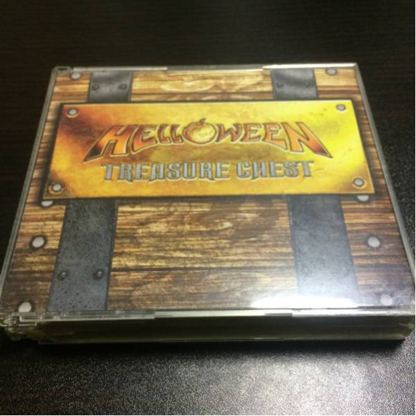 Helloween ベストアルバム Treasure Chest(Helloween)｜売買されたオークション情報、yahooの商品情報をアーカイブ公開 - オークファン（aucfan.com）