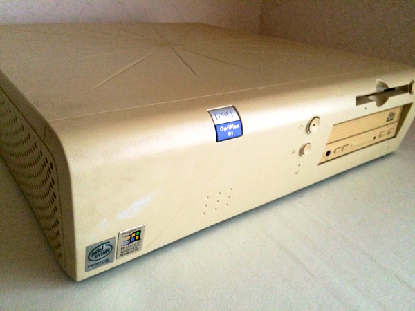 DELL optiplex G1 DCS Windows 98 X1024(パソコン単体)｜売買されたオークション情報、yahooの商品情報を ...
