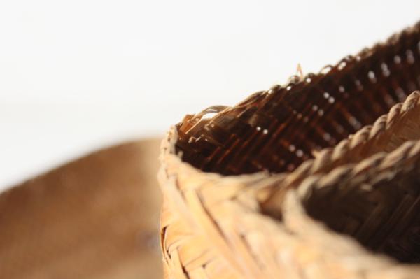 TB526魚籠形竹籠 古民具/茶道具/かご/古民芸/収納/茶道具/花篭(木工、竹工芸)｜売買されたオークション情報、yahooの商品情報をアーカイブ公開 - オークファン（aucfan.com）