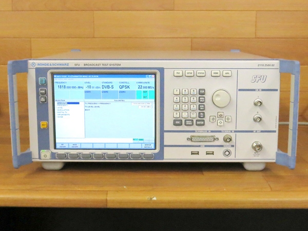 NN89907 ROHDE＆SCHWARZ ブロードバンドテストシステム SFU(その他)｜売買されたオークション情報、yahooの商品情報を ...