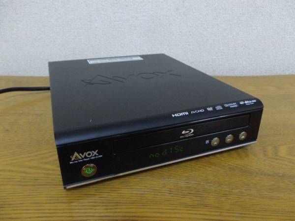 AVOX BDプレーヤー HBD-0190K 本体のみ ジャンク(ブルーレイプレーヤー)｜売買されたオークション情報、yahooの商品情報を ...