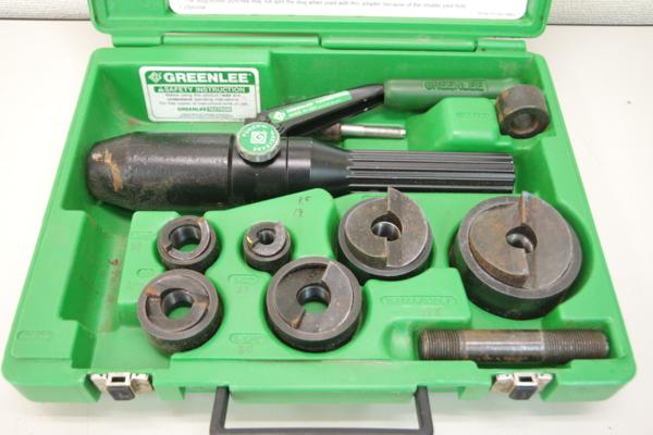 GREENLEE 手動油圧パンチャー 7804SB(パンチャー)｜売買されたオークション情報、yahooの商品情報をアーカイブ公開 ...