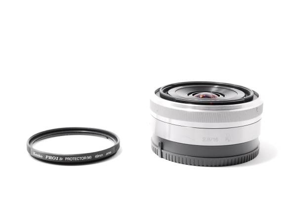 SONY ソニーE 16mm F2.8 SEL16F28 単焦点レンズ(ソニー、ミノルタ)｜売買されたオークション情報、yahooの商品情報を ...
