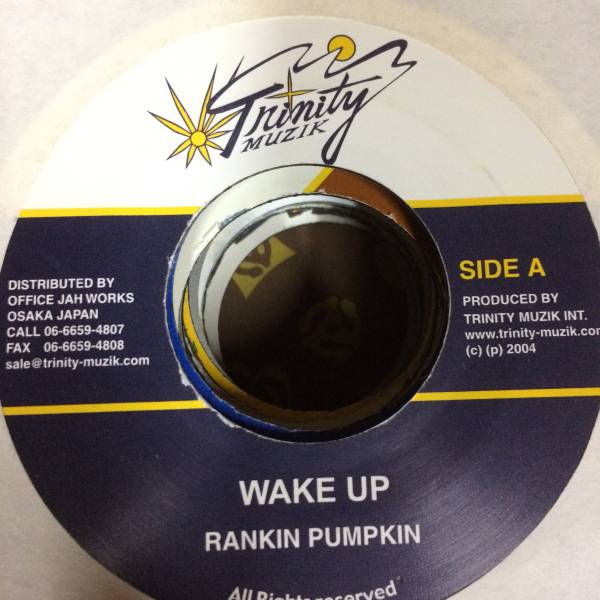 WAKE UP//RANKIN PUMPKIN//REAL ROCK RIDDIM(レゲエ)｜売買されたオークション情報、yahooの商品情報 ...