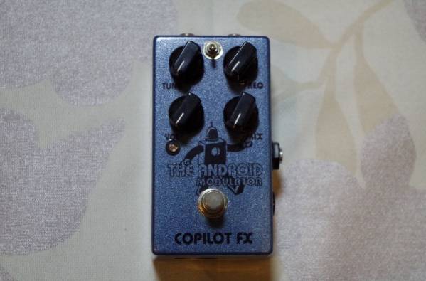 Copilot Fx / The Android Modulator(リングモジュレーター)｜売買されたオークション情報、yahooの商品情報をアーカイブ公開 - オークファン（aucfan.com）