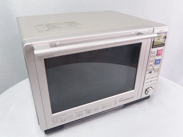 完動三洋 Wジェットスチーム オーブンレンジ EMO-FS30A N(スチームオーブンレンジ)｜売買されたオークション情報、yahooの商品 ...