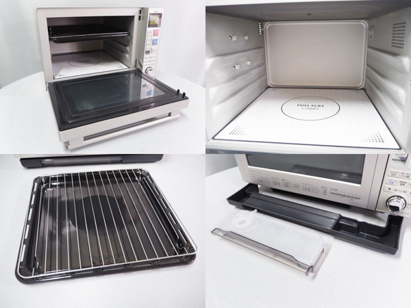 完動三洋 Wジェットスチーム オーブンレンジ EMO-FS30A N(スチームオーブンレンジ)｜売買されたオークション情報、yahooの商品 ...