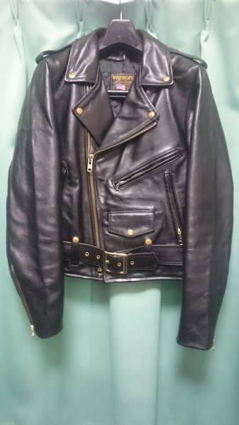 VANSON C2 38 BLACK(ライダースジャケット)｜売買されたオークション情報、yahooの商品情報をアーカイブ公開 - オークファン（aucfan.com）