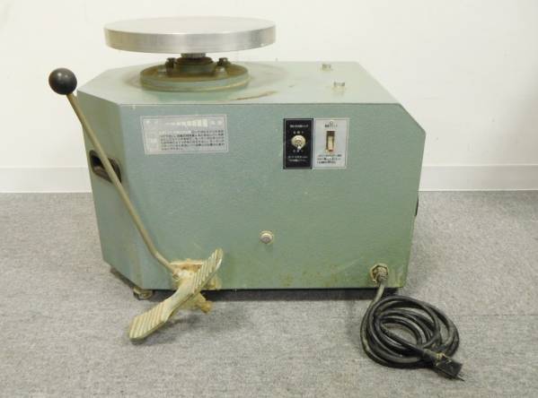 ② グット 電気ろくろ TP-250 轆轤 粘土工芸 27神46(轆轤（ろくろ）)｜売買されたオークション情報、yahooの商品情報をアーカイブ公開 - オークファン（aucfan.com）