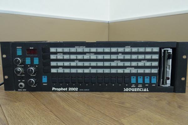 ジャンク Sequential サンプラー Prophet 2002(サンプラー)｜売買されたオークション情報、yahooの商品情報をアーカイブ公開 - オークファン（aucfan.com）