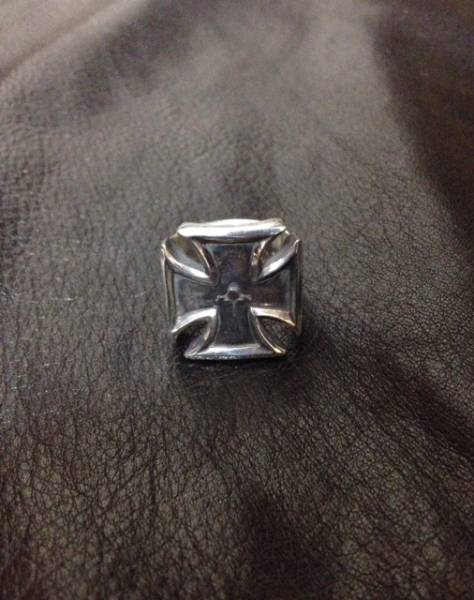 限定 L.S.D BACKBONE アイアンクロス リング LSD バックボーン Loud Style Design 高蝶(17号～)｜売買されたオークション情報、yahooの商品情報を ...