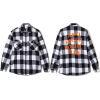 送無 正規品 ANTI SOCIAL SOCIAL CLUB - Park Flannel フランネル シャツ ネルシャツ L Black ...