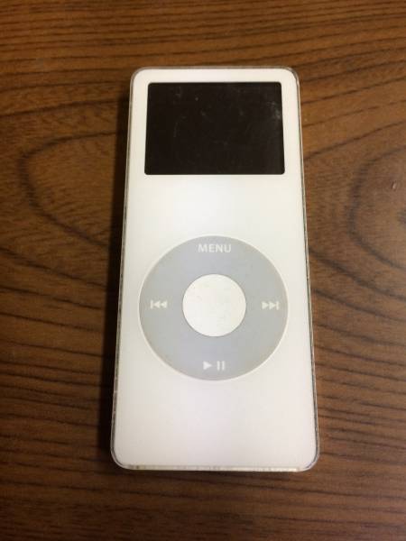 iPod nano A1137 2GB(iPod nano)｜売買されたオークション情報、yahooの商品情報をアーカイブ公開 ...