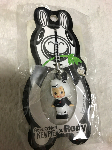 ローズオニールキューピー × ロディ パンダ柄根付 rody rose o'neill KEWPIE(キューピー)｜売買されたオークション情報 ...