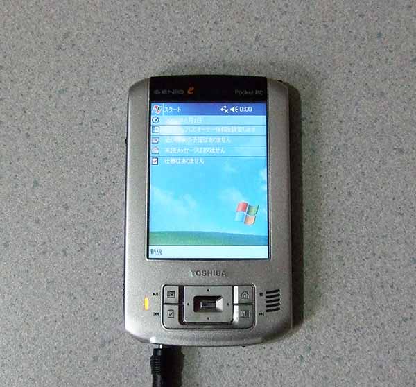 PDA 東芝 Pocket PC GENIO e400 Windows Mobile 2003 難有(PDA)｜売買されたオークション情報 ...