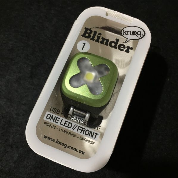 1円スタート KNOG BLINDER 1 フロント グリーンクロス 送料120円(白色燈)｜売買されたオークション情報、yahooの商品情報 ...