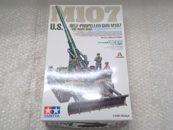 梱0.1 タミヤ 1/35 アメリカ自走カノン砲 M107 ベトナム戦争 / プラモ(自走砲（SPA）)｜売買されたオークション情報 ...
