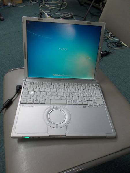 CF-T7 Core2 Duo 1.2GHZ 2GBメモリ 160GB HDD モバイルノートPC(12インチ～)｜売買されたオークション情報 ...