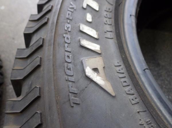 EK804 225/70R16 2本 BFグッドリッチ オールテレーン T/A KO 2014年製 エスク―ド/デリカD:5/アウトランダ―等 ...