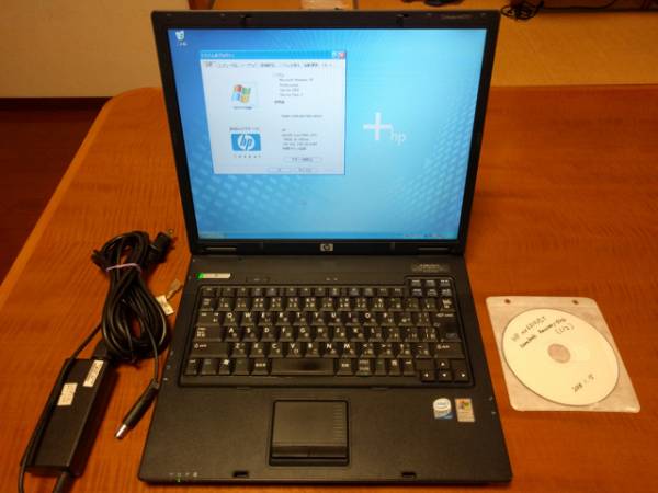 HP Compaq nx6310/CT Notebook PC Core2 Duo 1.66GHz 3GB RAM 150GB HDD Win ...