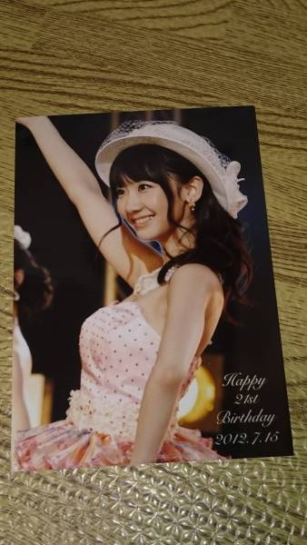 AKB48 NGT48 NMB48 Happy 2st Birthday 特典 公式生写真 柏木由紀(写真)｜売買されたオークション情報 ...