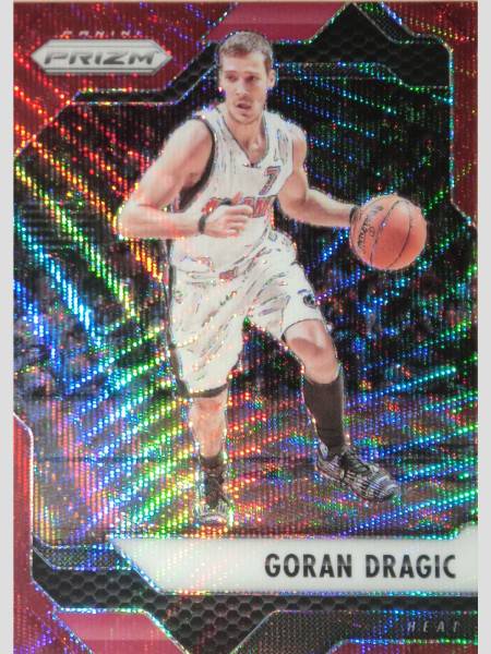 GORAN DRAGIC HEAT / 2016-17 PANINI PRIZM RED WAVE REFRACTOR(その他)｜売買された ...