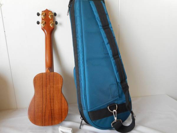 T1565ウクレレ A MAUI MUSIC Sereal ♯13-401F Style SLK HandCrafted by Peter ...