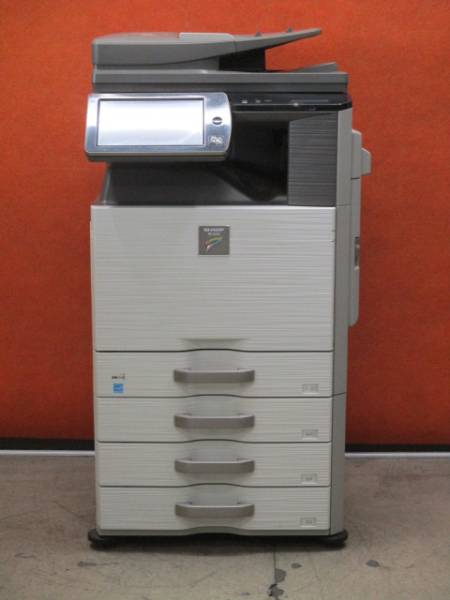 A43411 現行 シャープ A3カラー複合機/SHARP MX-2640FN 無線LAN対応 コピー FAX プリンタ スキャナ 4段 44077枚(シャープ)｜売買されたオークション情報 ...