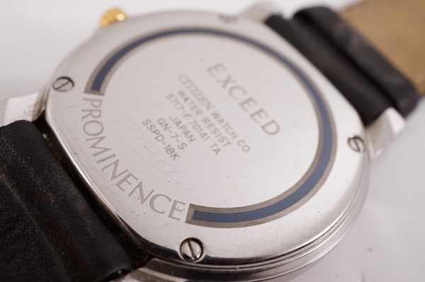 CITIZEN シチズン EXCEED エクシード プロミネンス 5717-F70141 18k(エクシード)｜売買されたオークション情報 ...