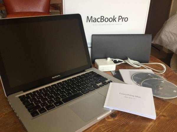 Apple MacBook Pro 13-inch Mid 2010 MC374J/A Core2Duo 2.4GHz/増設8GB/250GB ...