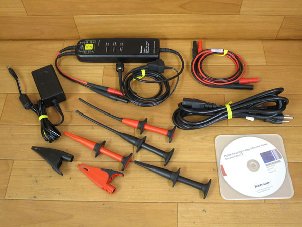 PM220860 Tektronix/テクトロニクス 高電圧差動プローブ P5200A(その他)｜売買されたオークション情報、yahooの商品情報をアーカイブ公開 - オークファン ...