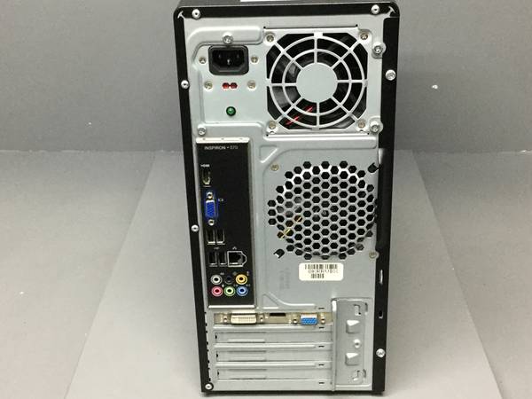 DELL INSPIRON 570 Win7 AthlonⅡ X2 250 3.0GHz 4GB 320GB 1週間保証(パソコン単体)｜売買 ...