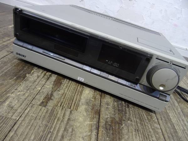 TM474 SONY EDW-95 業務用EDベータデッキ ジャンク(ベータビデオデッキ)｜売買されたオークション情報、yahooの商品情報を ...