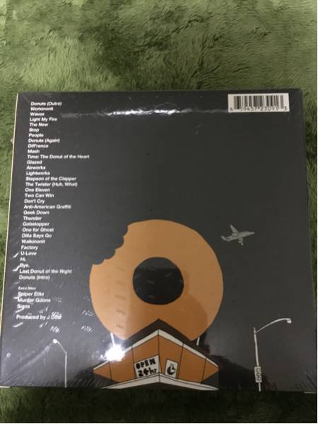 J Dilla Donuts 45 Box Set slum village jay dee mad lib mf doom(ラップ、ヒップ ...