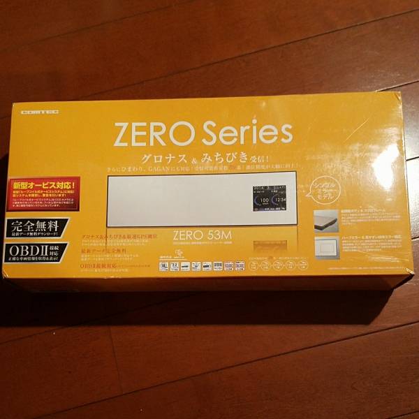コムテック ZERO 53M OBDⅡ接続対応 超高感度GPSミラーレーダー探知機(コムテック)｜売買されたオークション情報、yahooの商品情報をアーカイブ公開 - オークファン ...
