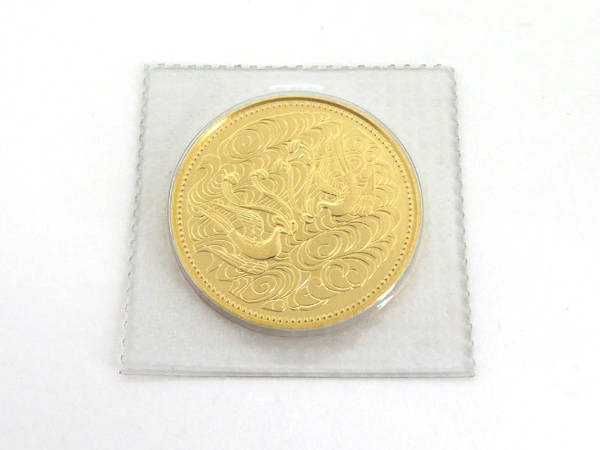 1円 昭和61年 天皇陛下 御在位 60年 10万円 金貨 HG824(昭和)｜売買されたオークション情報、yahooの商品情報をアーカイブ ...