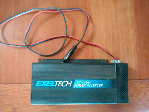 XP1100 EXELTECH 正弦波インバーター エグゼルテック 自動車 ジャンク(12V用)｜売買されたオークション情報、yahooの商品 ...