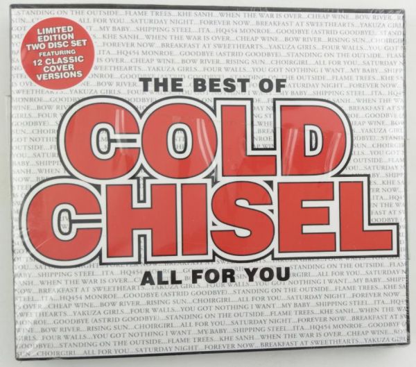 Cold Chisel - The Best of Cold Chisel - All For You 2CD(その他)｜売買された ...