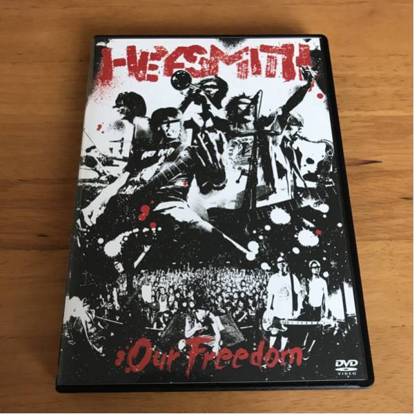 HEY-SMITH our freedom DVD sim 10-FEET MAN WITH A MISSION(ジャパニーズポップス)｜売買 ...
