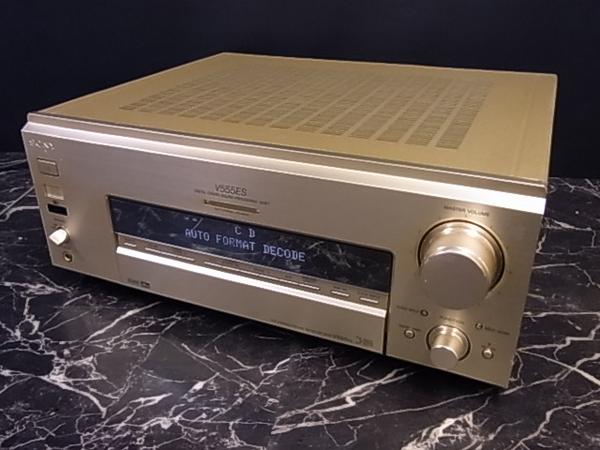 Q5759M ES上位機種 AVレシーバー SONY STR-V555ES 6.1ch(ソニー)｜売買されたオークション情報、yahooの商品 ...