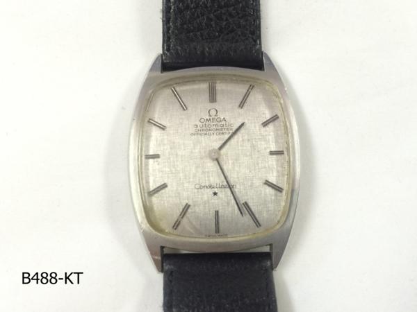 OMEGA オメガ コンステレーション クロノメーター 純正尾錠 自動巻き腕時計 B488-KT(コンステレーション)｜売買されたオークション ...