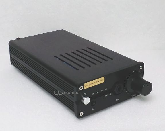 ESS ES9016 DAC 特注品 本格ヘッドフォンアンプ付き ES9018 ES9023 GRAHAM SLEE SOLO(ヘッドフォン ...
