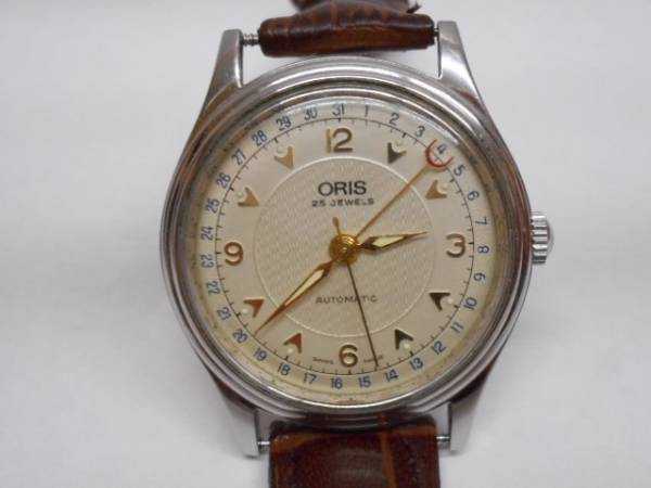 1円 ORIS 7470 25石 裏スケ ポインターデイト 自動巻き メンズ オリス 腕時計(オリス)｜売買されたオークション情報、yahoo ...