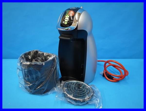 NESCAFE MD-9771-SV ドルチェグスト ジェニオ2 シルバー(エスプレッソマシン)｜売買されたオークション情報、yahooの商品情報をアーカイブ公開 - オークファン ...