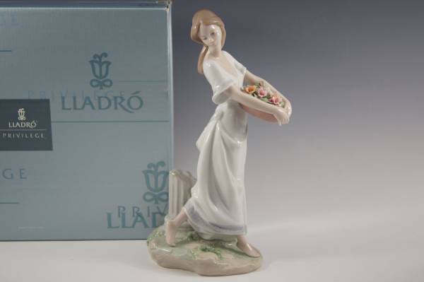 廃盤 リヤドロ 7704 アテネの庭 GARDENS OF ATHENS LLADRO(リヤドロ)｜売買されたオークション情報、yahooの商品情報をアーカイブ公開 - オークファン ...