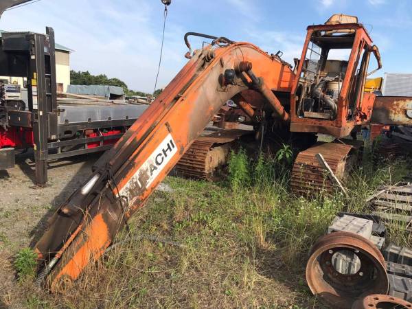 ヒタチ ユンボ 油圧ショベル UH07-5 の出品(建設機械、重機)｜売買されたオークション情報、yahooの商品情報をアーカイブ公開 ...