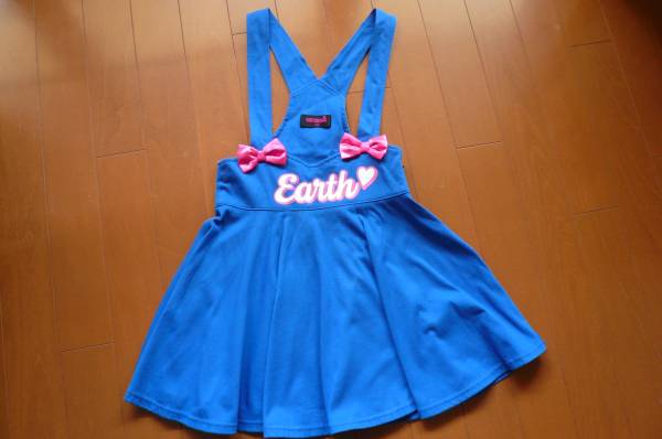 EARTH MAGIC アースマジック フレアジャンパースカート 130(スカート)｜売買されたオークション情報、yahooの商品情報をアーカイブ公開 - オークファン（aucfan.com）